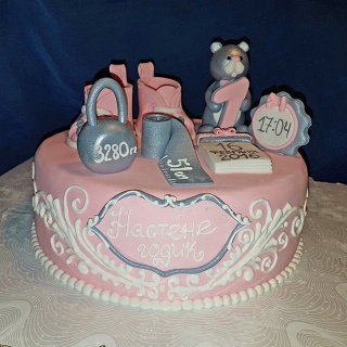 Делаем торты для Вас с 2010 года.